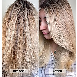 L'ANZA Healing Moisture Kukui Nut Conditioner, Renews Strength, Replenishes Moisture, for a Perfect Silky Look,Suitable for All Hair Types (8.5 Fl Oz)