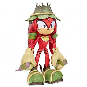 Sonic Prime 5" Articulated Action Figure - Knuckles The Dread