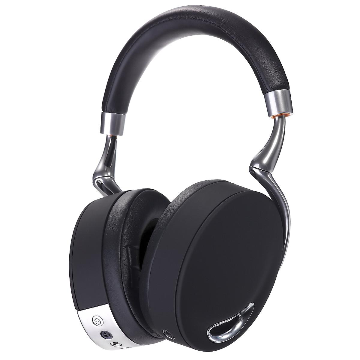 Parrot Zik Wireless Noise Cancelling Headphones with Touch Control - Black