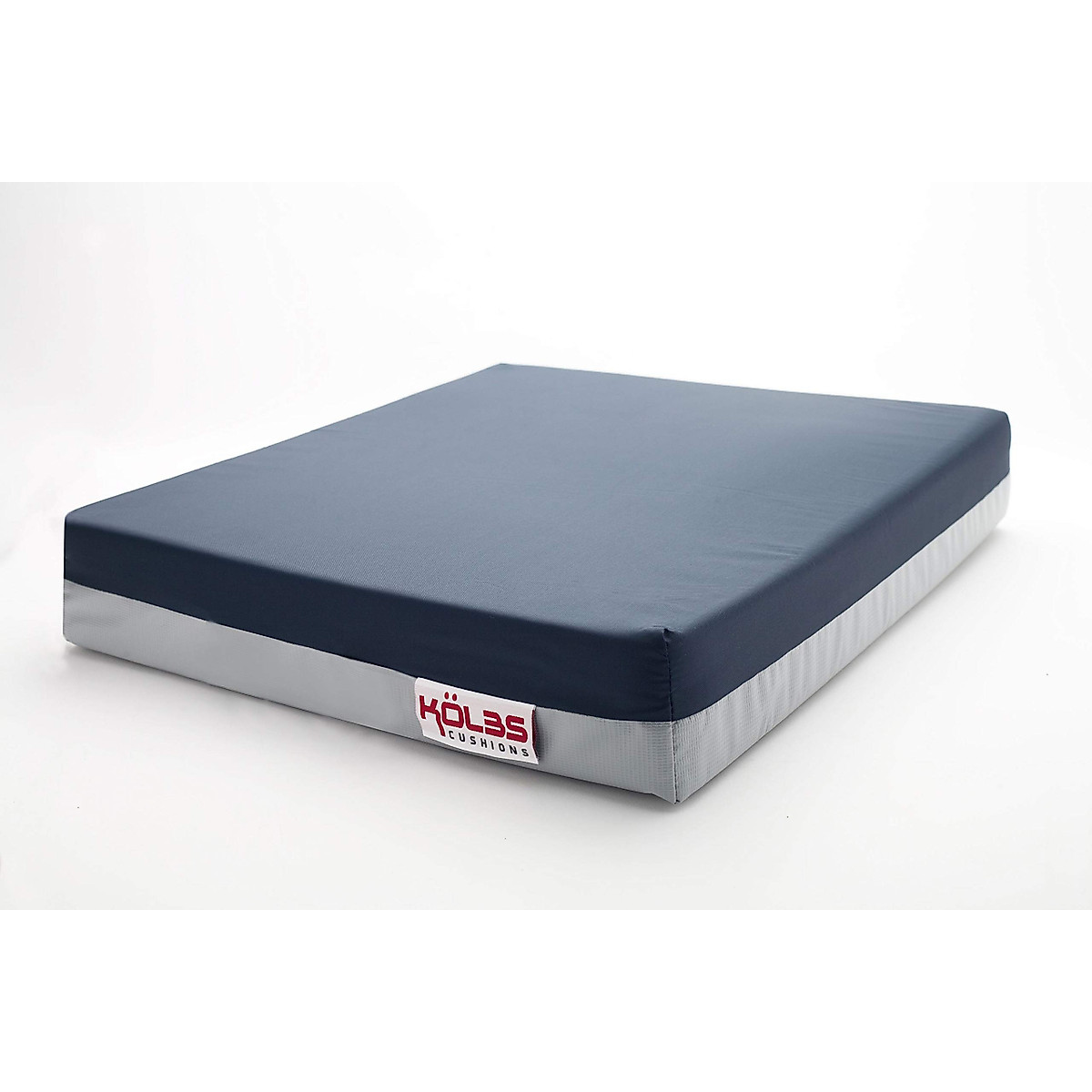 Kolbs Gel Extreme | Wheelchair Cushion Seat Cushion | Coccyx, Sciatica & Tailbone Pain Relief Cushion | Seat Pad Ideal for Office, Kitchen Wheelchairs and Auto | 16 x 16 Inch Seat, 3 Inch Thick