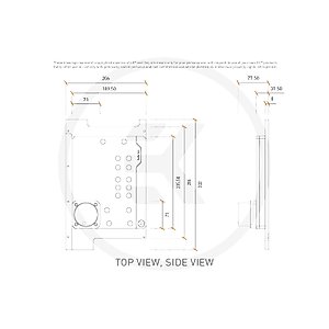 EK Water Blocks EK-Quantum Reflection PC-O11D Mini D5 PWM D-RGB - Acryl