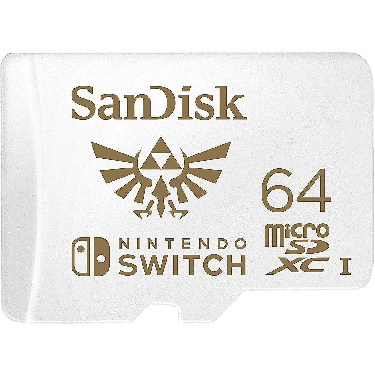 SanDisk Nintendo Switch 64GB SD Card (2 Pack) Works with Nintendo Switch OLED Model (SDSQXAT-064G-GNCZN) U3, Class 10, 4K UHD Bundle with 1 Everything But Stromboli MicroSDXC & SD Memory Card Reader