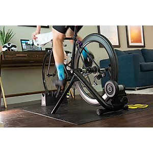 Saris Magnetic Indoor Bike Trainer, Magnetic Resistance, Compatible with Zwift App