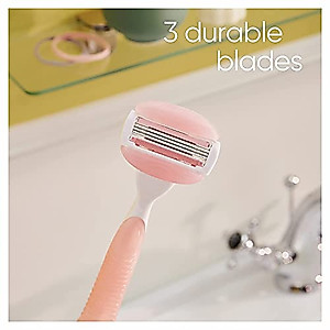 Gillette Venus ComfortGlide White Tea Women's Razor Blades - 4 Refills