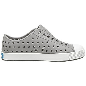 Native Kids unisex-baby Jefferson Water Shoe,pigeon grey/shell white,7 Medium US Toddler