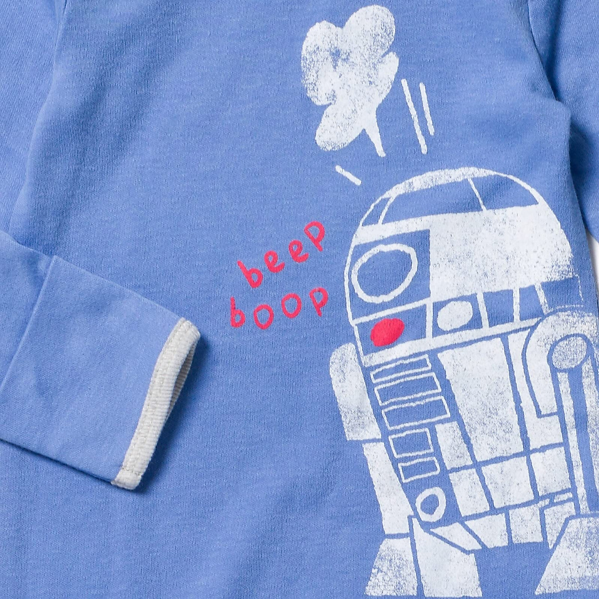 Star Wars Chewbacca R2-D2 C-3PO Baby Boys 3 Pack Swaddle Sleeper Gown 0-6 Months