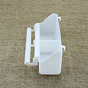 Window Pet Bird Water Feeder Cup Standing Frame Plastic Food Feeder Device for Parrots Budgie Cockatiel Poultry Pigeon Quail Cages Feeder