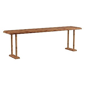 Lavish Home Bamboo Sink Shelf-Countertop Organizer for Kitchen, Bathroom, Bedroom, Office-Space Saving Storage for Soap, Sponges, Cleaners and More