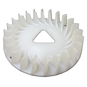 Sellerocity Brand Replacement Engine Cooling Blower Fan Compatible with Honda GX340 GX390 OEM 19511-ZE3-000 19511ZE3000