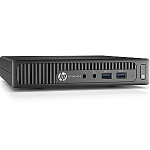 HP Prodesk 600 G2 Micro Computer Mini Tower PC (Intel Quad Core i7-6700T, 16GB DDR4 Ram, 256GB Solid State SSD, WIFI, VGA, USB 3.0) Win 10 Pro (Renewed)