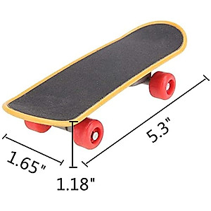 ActionEliters Bird Toys for Parakeets, 6pcs Parrot Toys Set with Bird Basketball Toy, Bird Skateboard, Bird Trolley, Bird Ring Bucket Toys, Parakeet Toys for Bird Training Toys