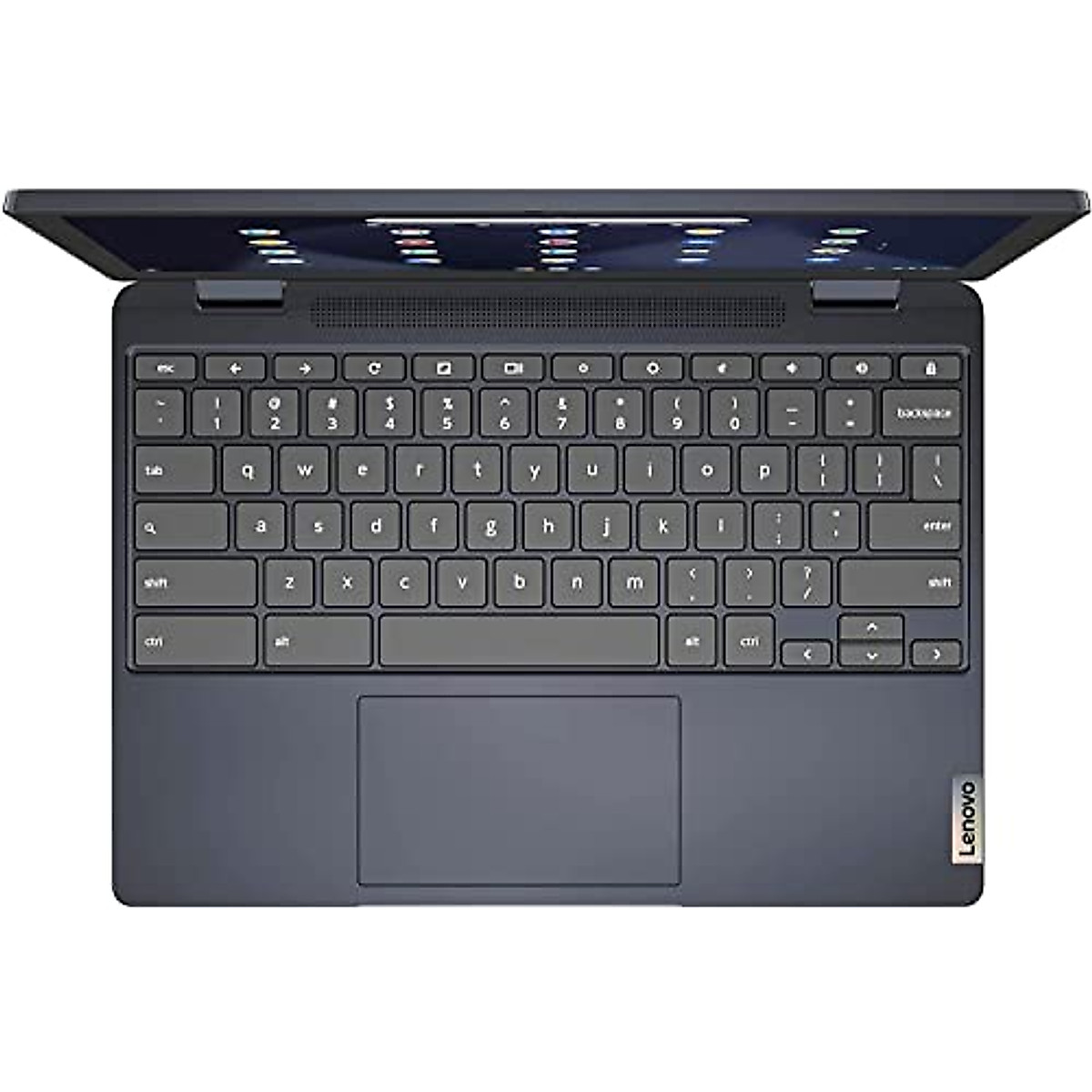 Lenovo X360 Chromebook Spin 2-in-1 Convertible Business Laptop, 11.6" HD Touch IPS, MediaTek MT8183 8-Core Processor, 4GB RAM, 64GB eMMC,Chrome OS,PCS