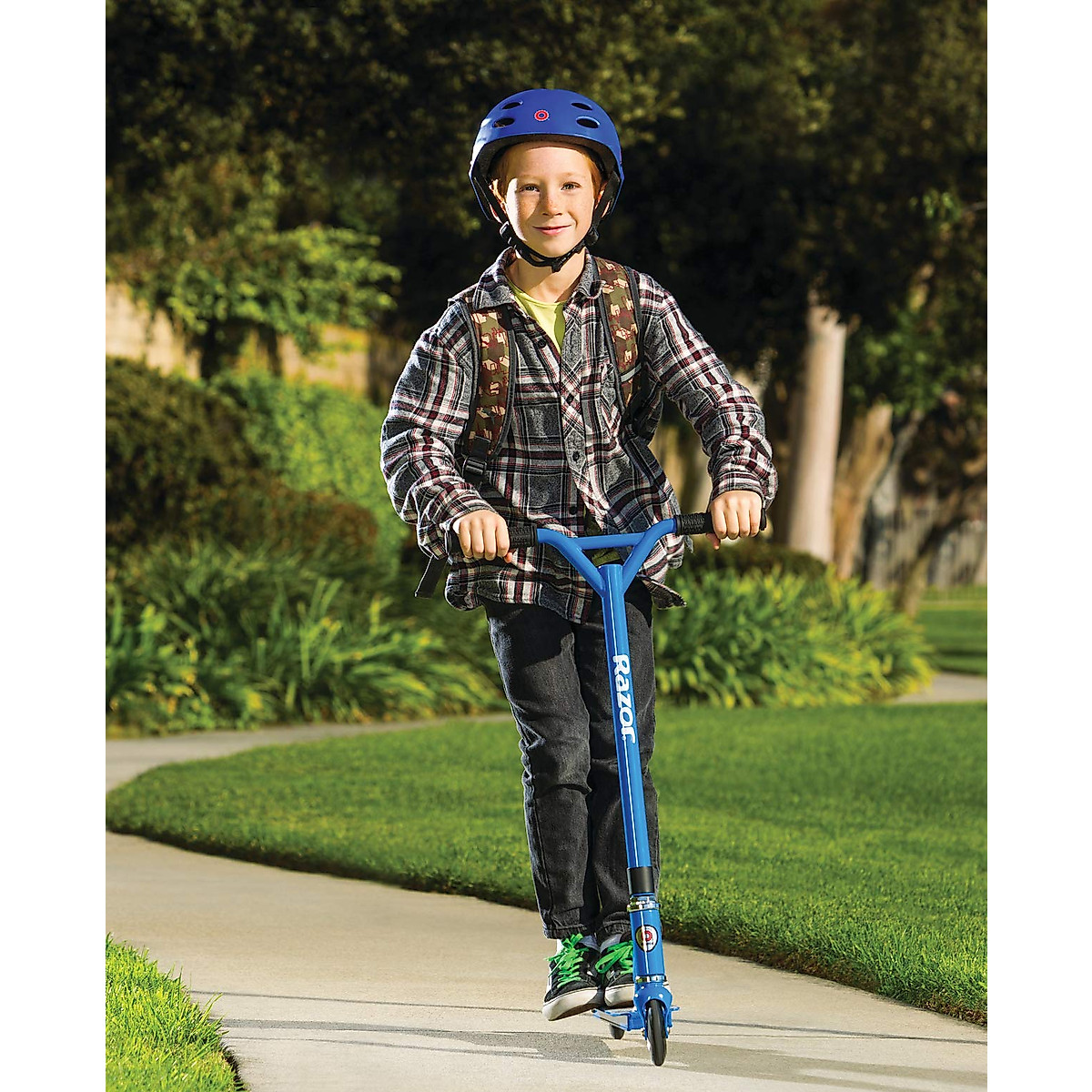 Razor Beast Kick Scooter - Blue - FFP