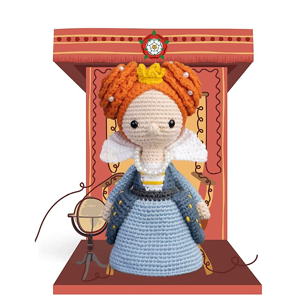 More Crochet Iconic Women: Amigurumi patterns for 15 incredible women who changed the world