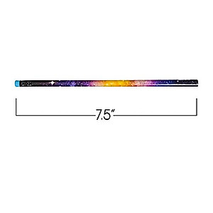 ArtCreativity Galaxy Pencils for Kids - Pack of 48 - Assorted Outer Space Designs - Cute Writing Pencils with Durable Erasers, Teacher Supplies for Classrooms, Student Reward, Astronomy Party Favors