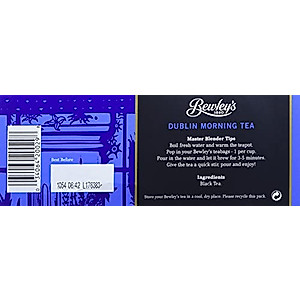 Bewley's Dublin Morning Tea, 80-Count