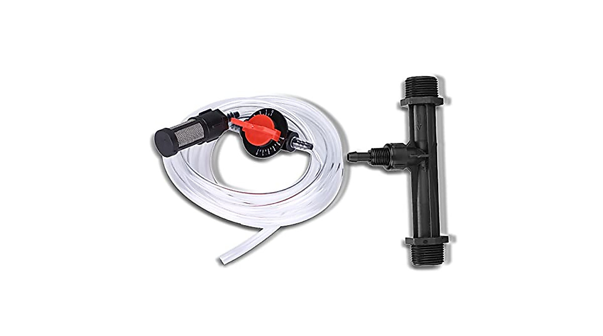 Ciglow Venturi Fertilizer Injector Kit - Efficient Garden Irrigation