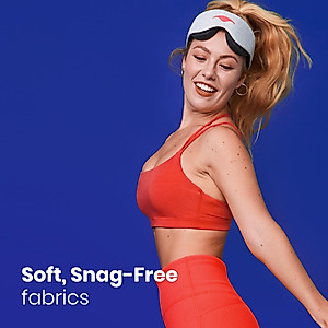 Manta Sleep Mask - 100% Light Blocking Eye Mask, Adjustable Sleeping Mask with Detachable Eye Cups, Ultra Comfortable for Women & Men, Zero Pressure on Lashes, Perfect for Deep Rest/Travel/Shift Work