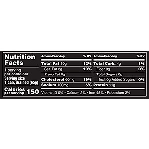 Crown Prince Natural Smoked Oysters in Pure Olive Oil, 3-Ounce Cans (Pack of 18)