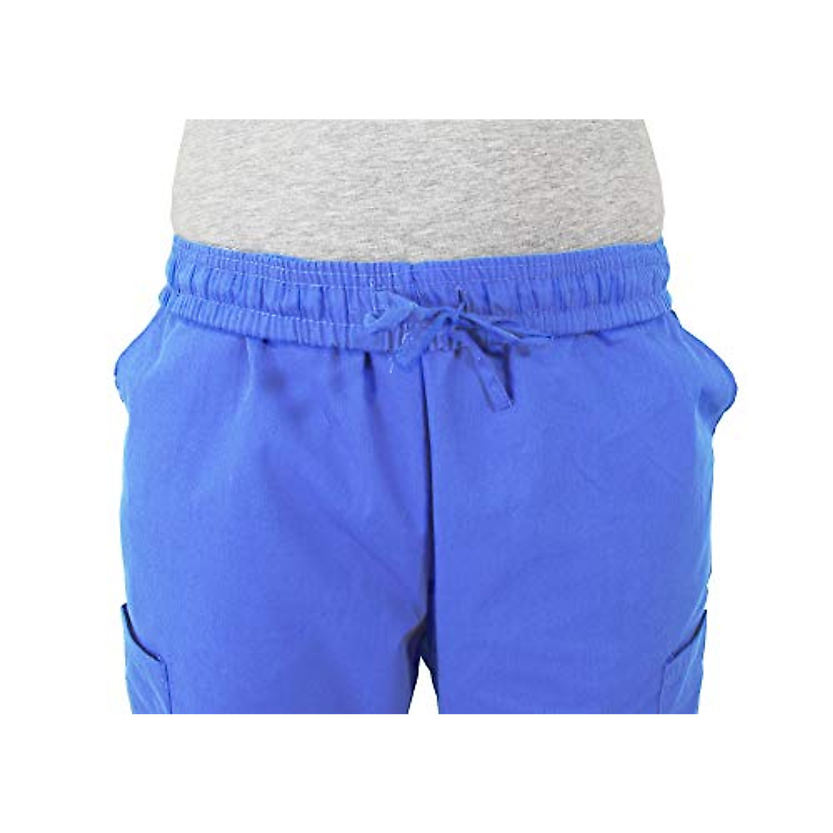 Women's Medical Nursing Scrub Set GT Original V-Neck Top and Pant-Ceil-X-Small