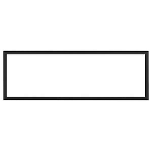 Dimplex IgniteXL 50" Trim Accessory Kit (Model: XLFTRIM50), Black