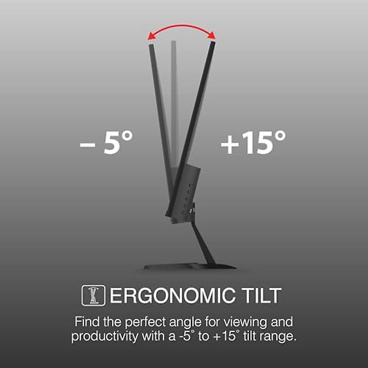 Packard Bell airFrame 27" FHD Monitor, 1920x1080, Ultrawide, VESA Mount, Tilt Adjust, HDMI/VGA, Slim Bezel, for Home, Office, and Light Gaming - 2 Pack