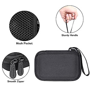 Aenllosi Hard Carrying Case Replacement for UCOMX Nano 3 in 1 Foldable Wireless Charging Station (Black,Case Only)