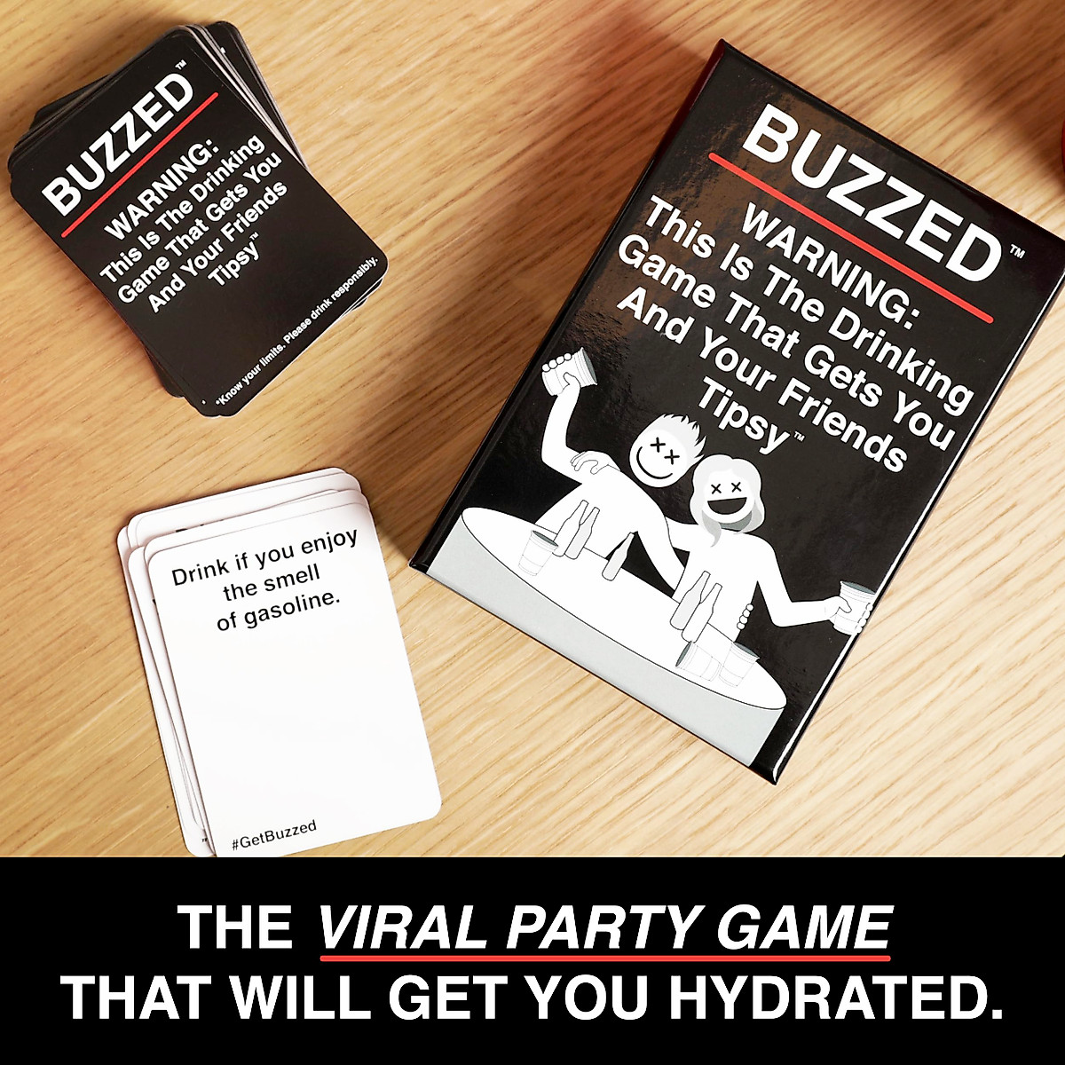 Buzzed - The Hilarious Party Game That Will Get You & Your Friends Tipsy