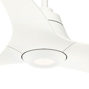 Hunter Fan Company 52439 Arwen Ceiling Fan, 060, Porcelain White