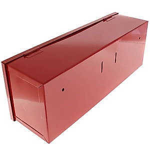 FPPI Sprinkler Cabinet (12 Head) - Steel, Red, Rotary