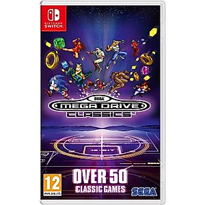 SEGA Mega Drive Classics (Nintendo Switch)