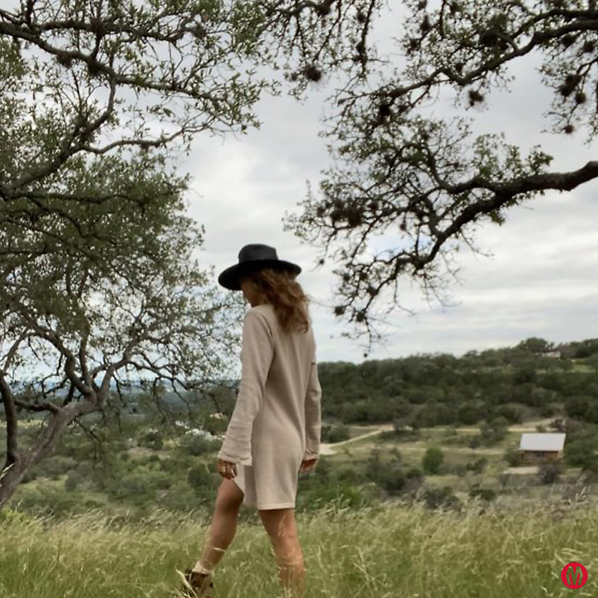 Minnetonka Buffalo Nickel Hat - Wide Brim Hat Featuring Distressed Ruff Leather, Studs and Unique Buffalo Nickel Metal Accents and Hidden Steel Wire in Brim, Black, Medium