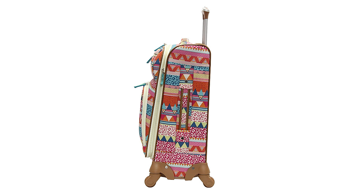 Lily Bloom 20in Expandable Carry-On Luggage - On the Prowl