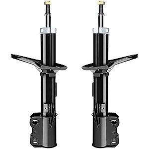 Scitoo Shocks Absorber, Front Shock Strut Absorbers Kits fit 2003 2004 2005 for Toyota Sienna Compatible with 334430 72236 334431 72237 Set of 2