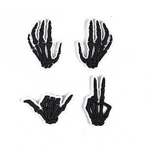 Halloween Horror Shoe Charms Halloween Shoes Decoration Accessories for Teens Boys Girls Birthday Gifts TRS025-15pcs