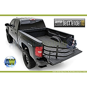 AMP Research BedXTender HD Sport | 74802-01A | Fits 2016 - 2022 Toyota Tacoma; 2004 - 2012 Chevrolet Colorad & GMC Canyon; 2011 RAM Dakota; & Other Various 1981 - 2022 Vehicles (See Description)
