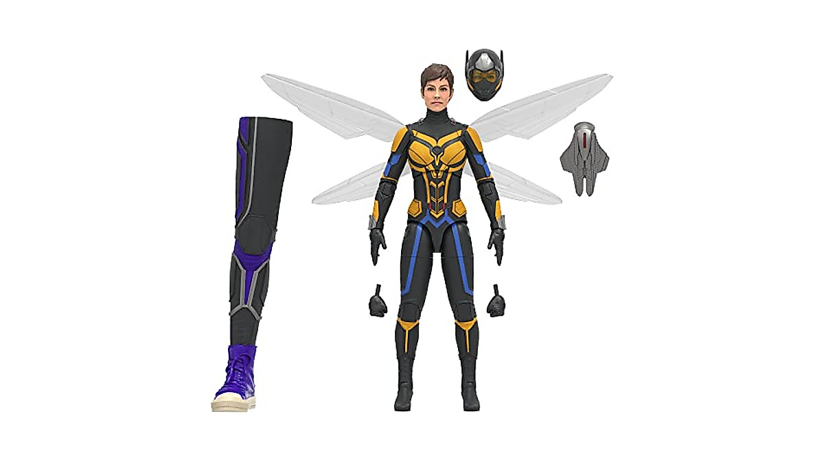 Marvel Legends Wasp Action Figure - 6-Inch Collectible
