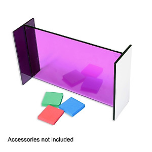 LEARNING ADVANTAGE - 7706 Learning Advantage Reflective GeoMirror - Create Expert Drawings With This Easy Tracing Gadget - Mira-Style Geometry Tool - Observe Reflections, Symmetry and Congruence