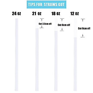 6 pcs Replacement Straws & Protective Flex Bottle Boot compatible with Hydro Flask Water Bottles 12oz to 24oz