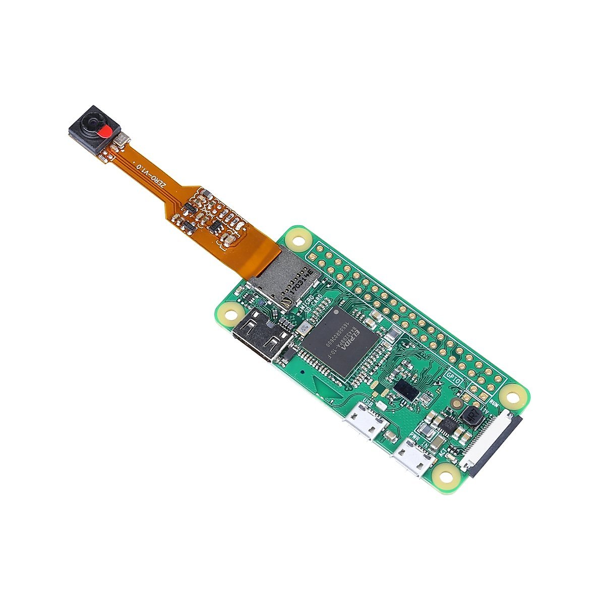 Unistorm Raspberry Pi Zero W Camera 5MP Mini Size Webcam for Raspberry Pi Zero V1.3 Support 1080p30 720p60 and 640x480 Video Record