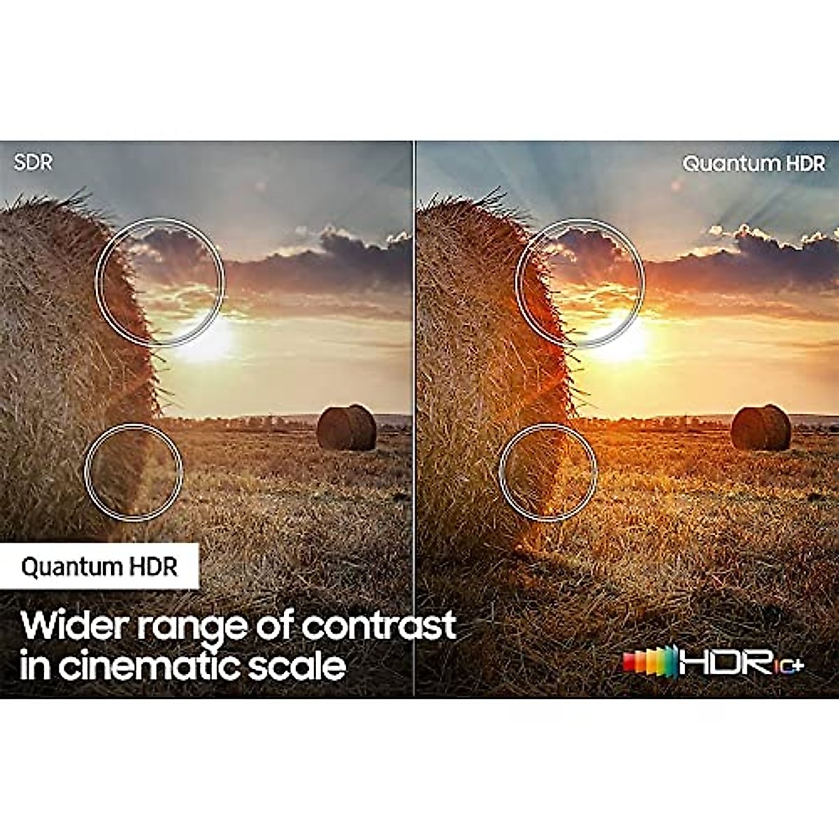 SAMSUNG QN43Q60AA 43" Class Ultra High Definition QLED 4K Smart TV with an Additional 1 Year Coverage by Epic Protect (2021)