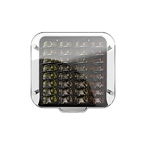 BLACK+DECKER bev by BLACK+DECKER Cocktail Maker Storage Drawer for Bartesian Capsules, Holds up to 36 Bartesian Pods, Sturdy and Stackable Pod Holder (BECS132)