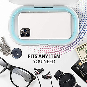 UV Phone Sanitizer Charger Box UV Cleaner Smartphone Charger Essential Oil Diffuser USA Certificated Phone Soap Charging Box