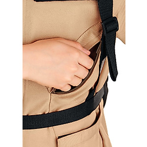 Fun Costumes Ghostbusters Costume with Proton Pack Accessory for Toddlers, Ghostbusters Jumpsuit, Ghost Hunter for Halloween 4T