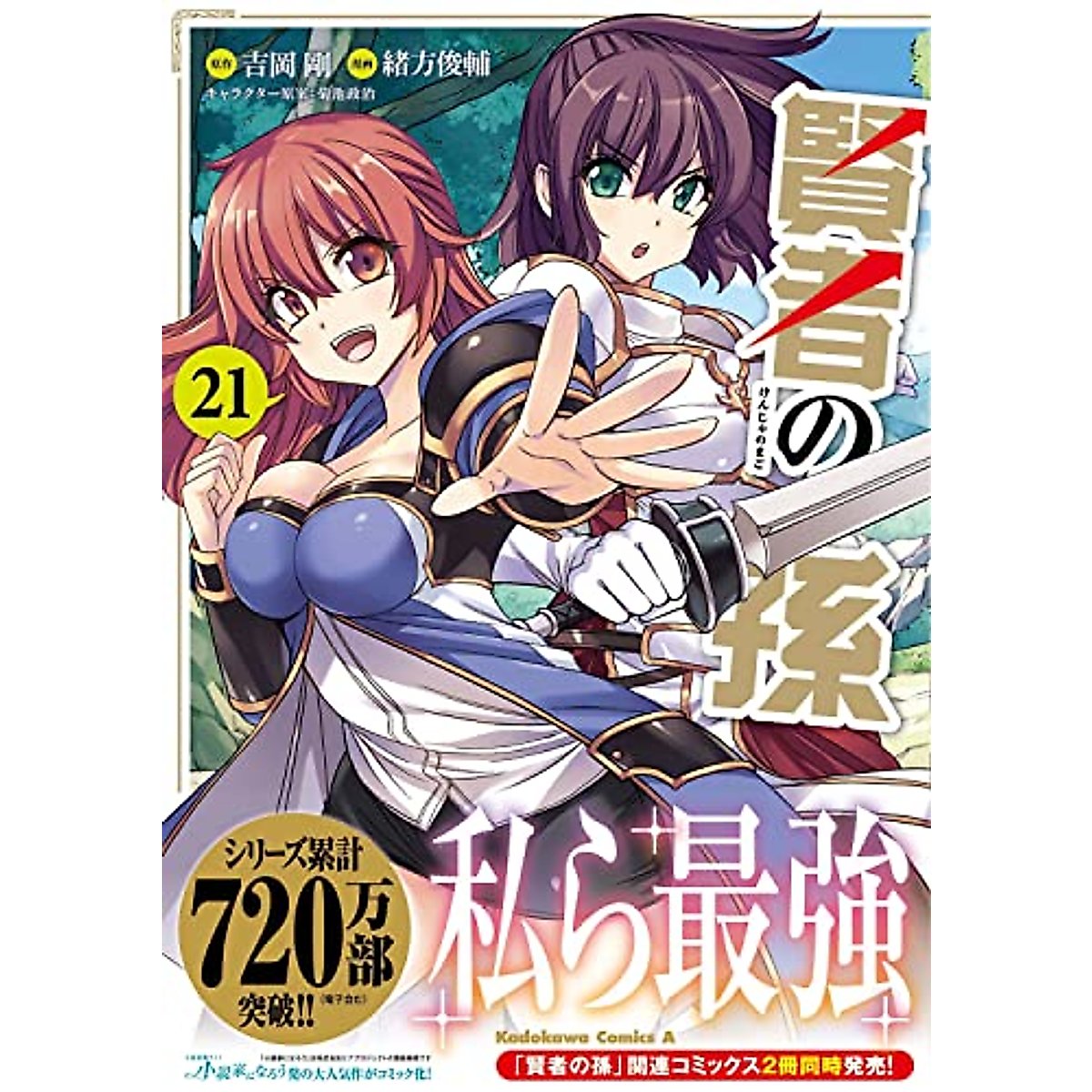 賢者の孫 (21) (角川コミックス・エース) Comic – February 10, 2023