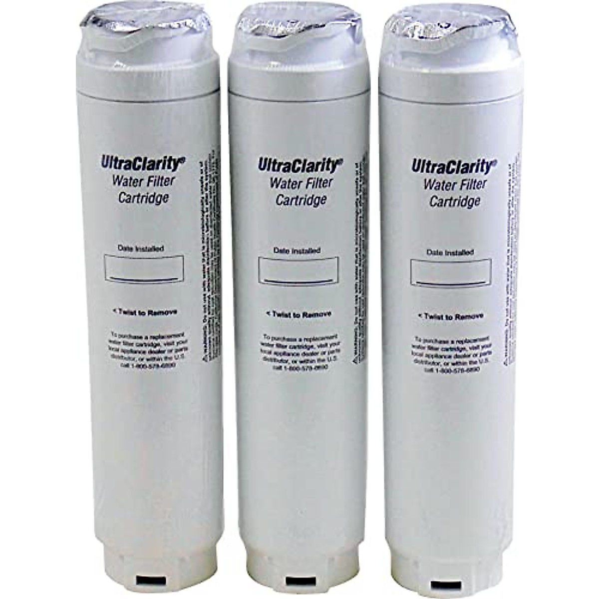 Thermador 11041140 Water Filters 3 Pack Kit