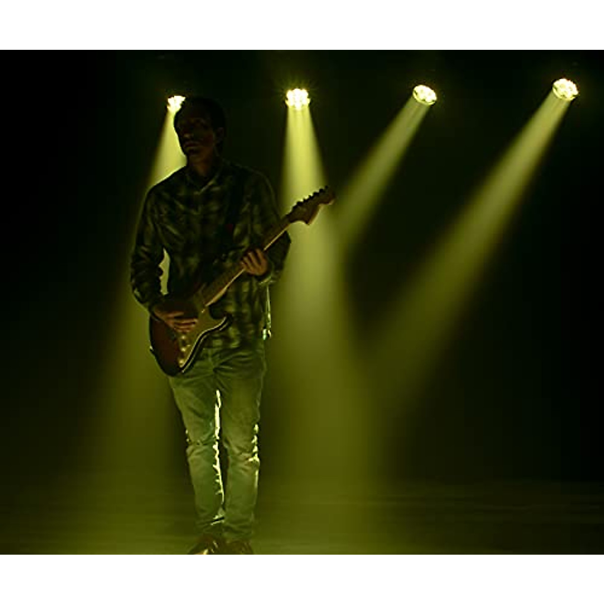 Eliminator Lighting ADJ - 7 X 12W LED Wash Zoom With Wired Digital communication Network (Stealth Wash Zoom)