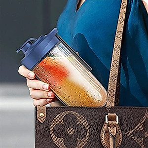 TANACC Portable Juice Blender Portable Juicer Blender Electric Fruit Juicer USB Charging Lemon Orange Fruit Juicing Cup Smoothie Blender Machine