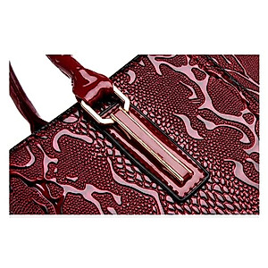 Luxury Handbags Women Bags Designer Capacity Tote Bag Leather Shoulder Crossbody Bags (Blue,30cm)