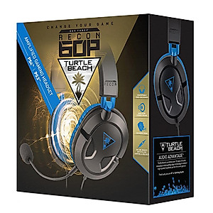 Turtle Beach - Ear Force Recon 60P Amplified Stereo Gaming Headset – PS4, Xbox One (Compatible w/ Xbox One Controller w/ 3.5mm Headset Jack), and PS3